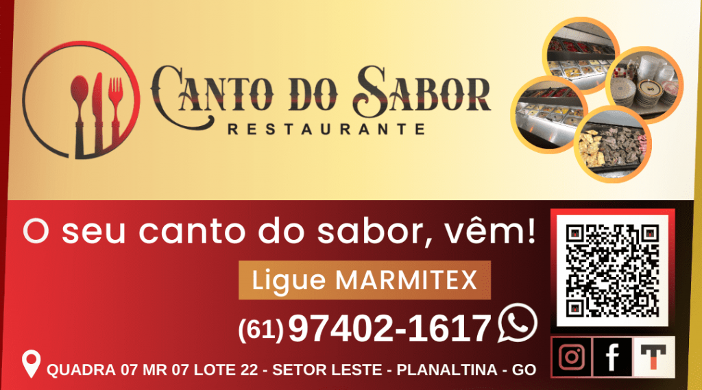 Restaurante Canto do Sabor - EMPRESA - PLANALTINA - GO - BR